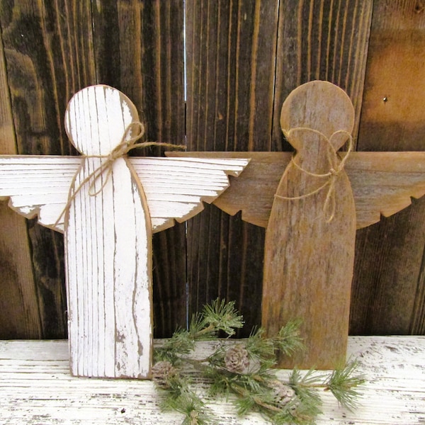 Rustic Angel - Etsy