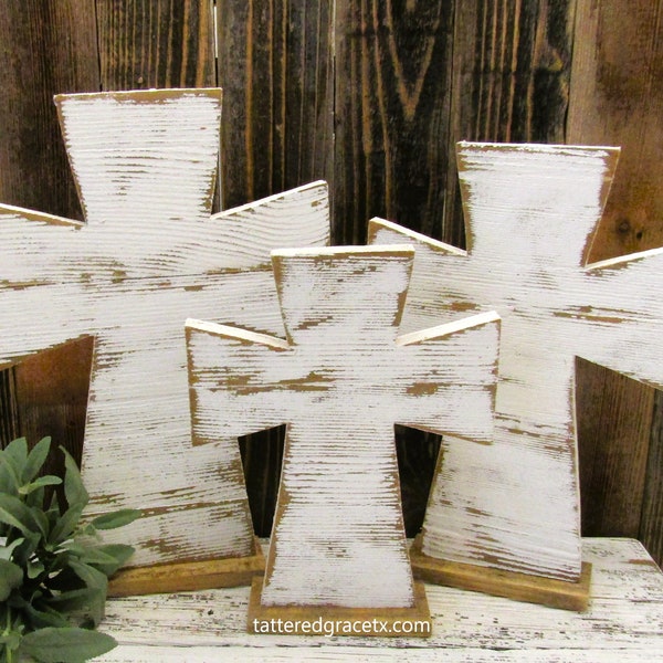 Rustic Cross - Etsy