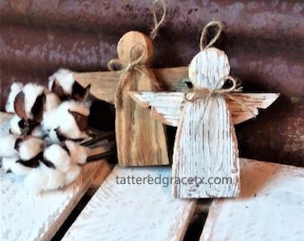 Rustic Angel - Etsy
