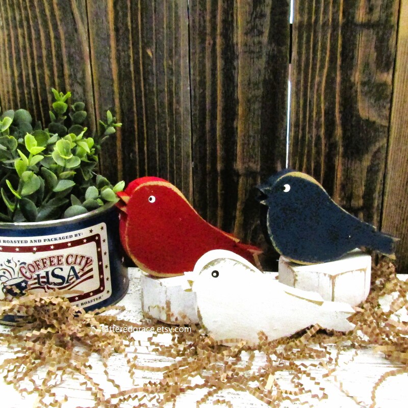 Rustic Shelf Sitter - Etsy