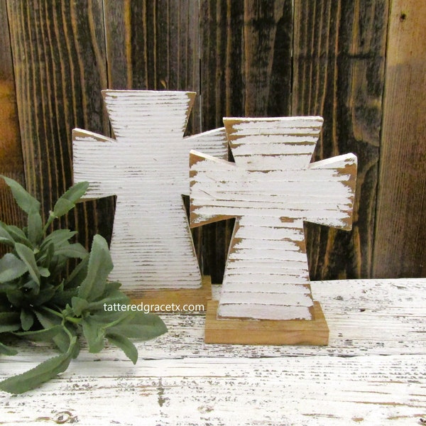 Rustic Wooden Cross - Etsy