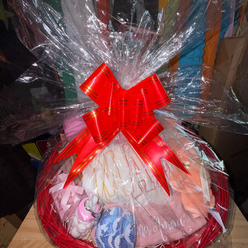 Welcome Home Mom Basket - Etsy UK