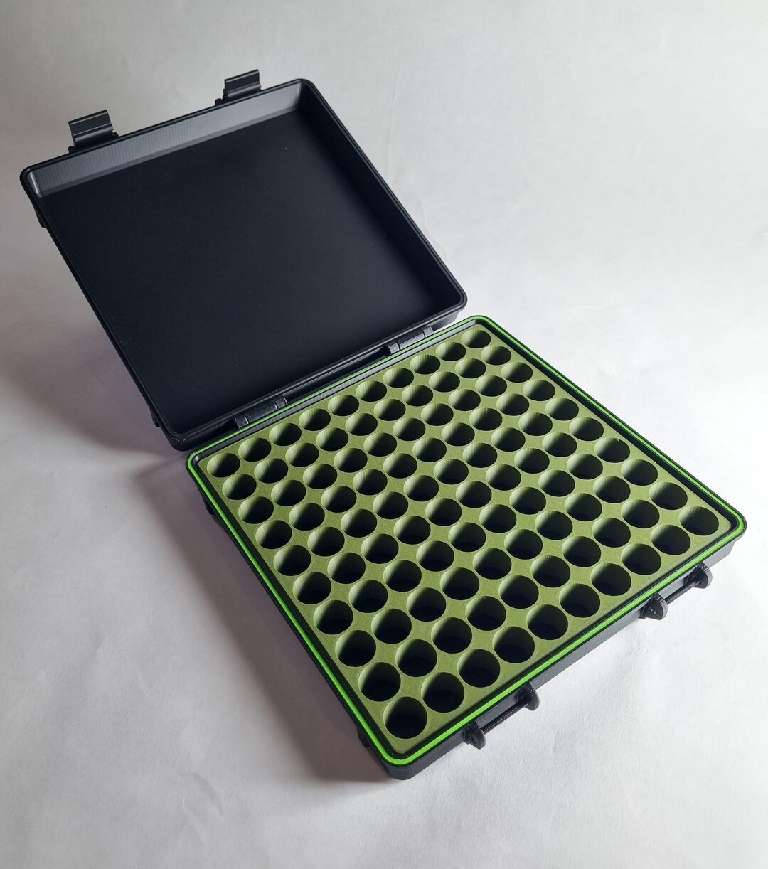 Peptide Vial Storage Box for 100 3ml Peptide Vials - Stealthy Version ...