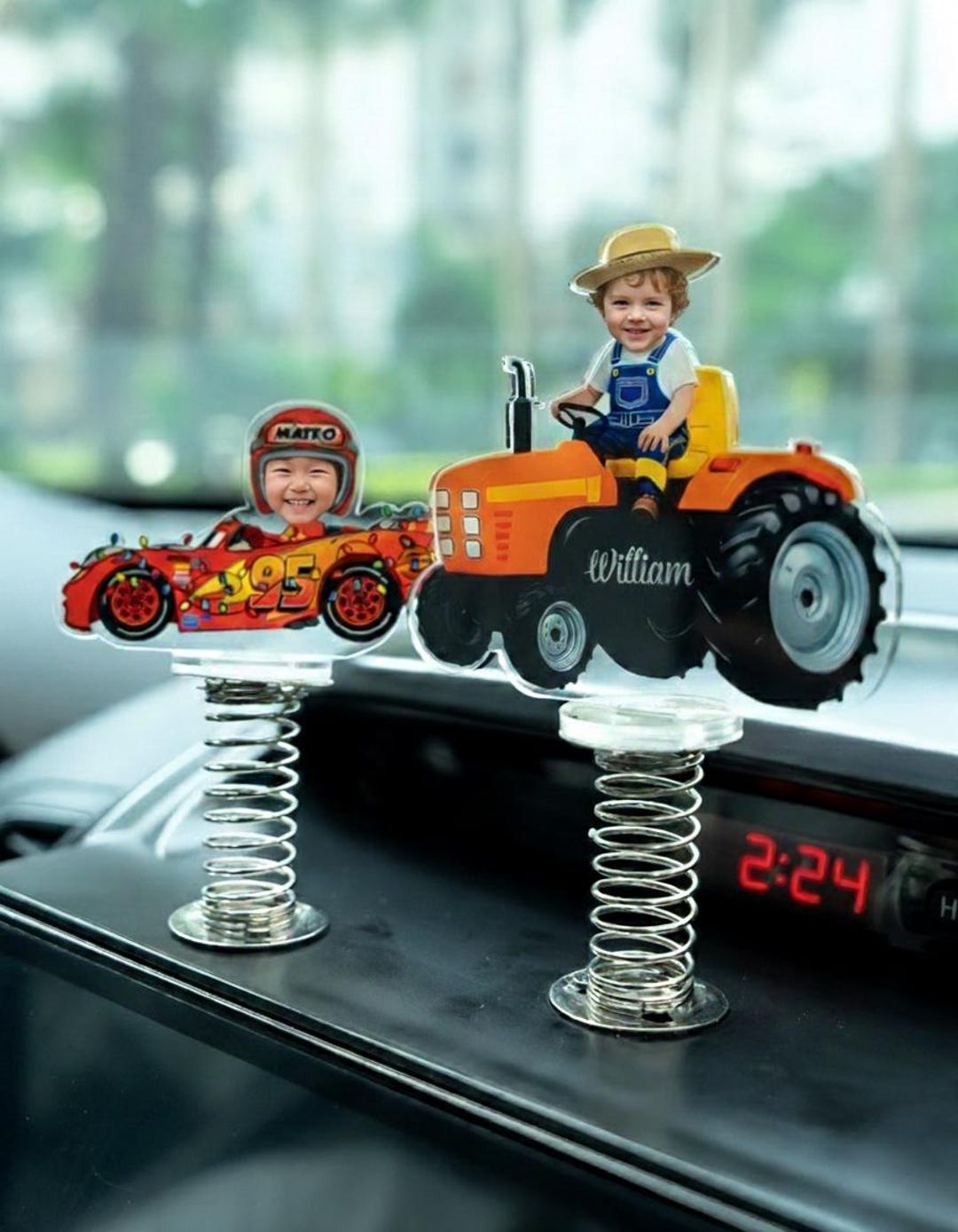 Custom Bobble Standee From Photo | Personalized Acrylic Face Cutout ...
