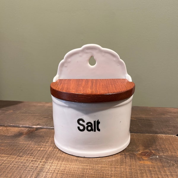 Antique Salt Cellar - Etsy