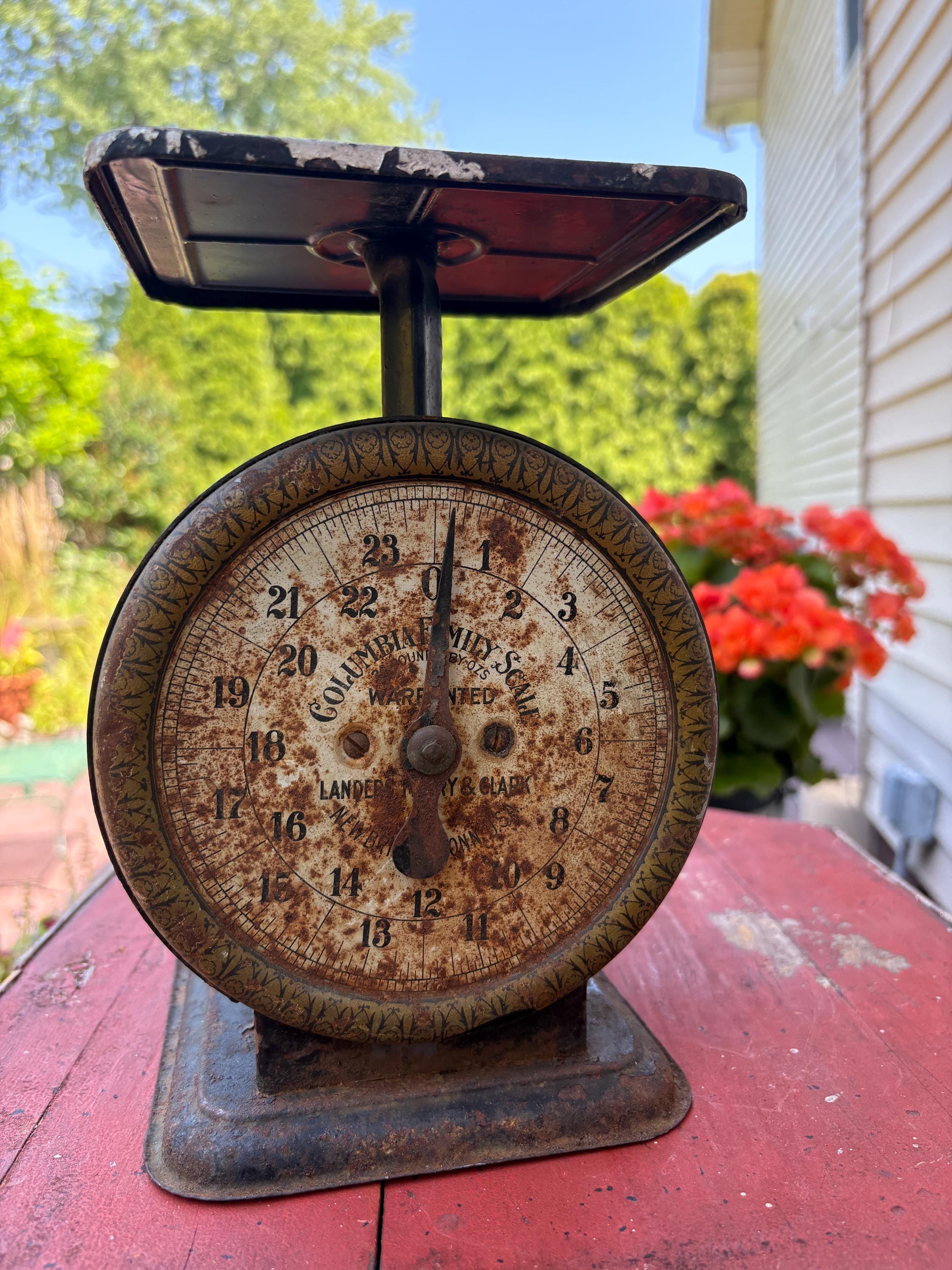 Antique Primitive Scale Farmhouse Primitive Kitchen Decor Columbia ...