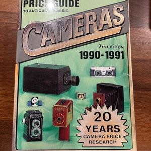 1989 Mckeowns Price Guide to Antique & Classic Cameras 7th Edition 1990 ...