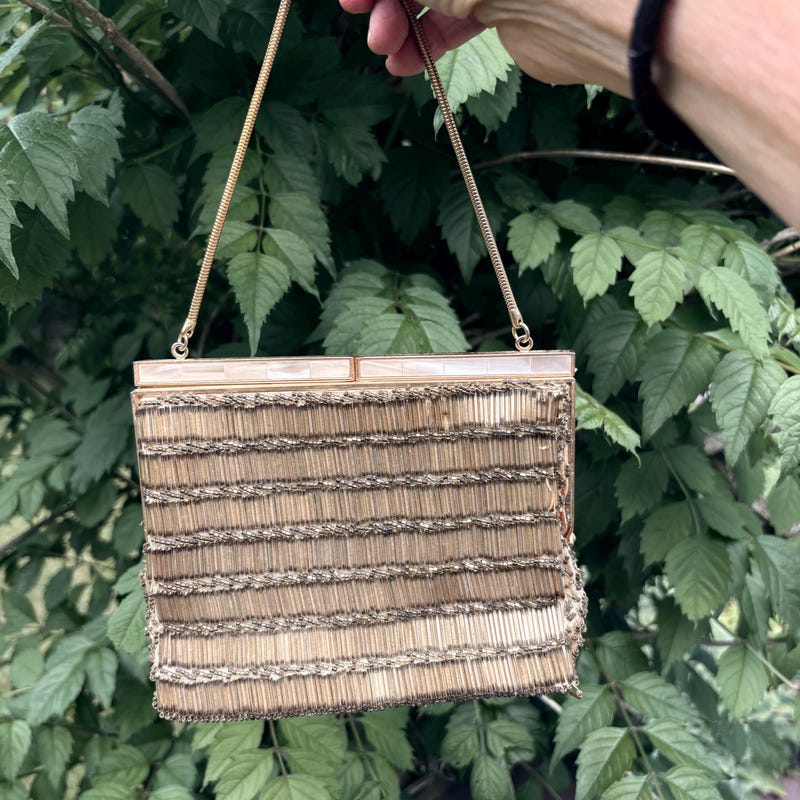 Glass Bead Bag Flapper - Etsy