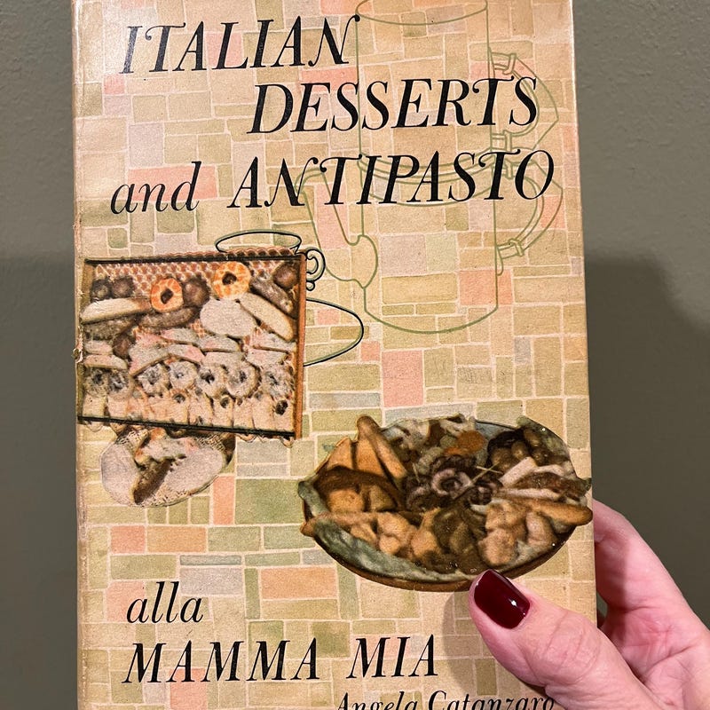 Italian Cookbooks - Etsy