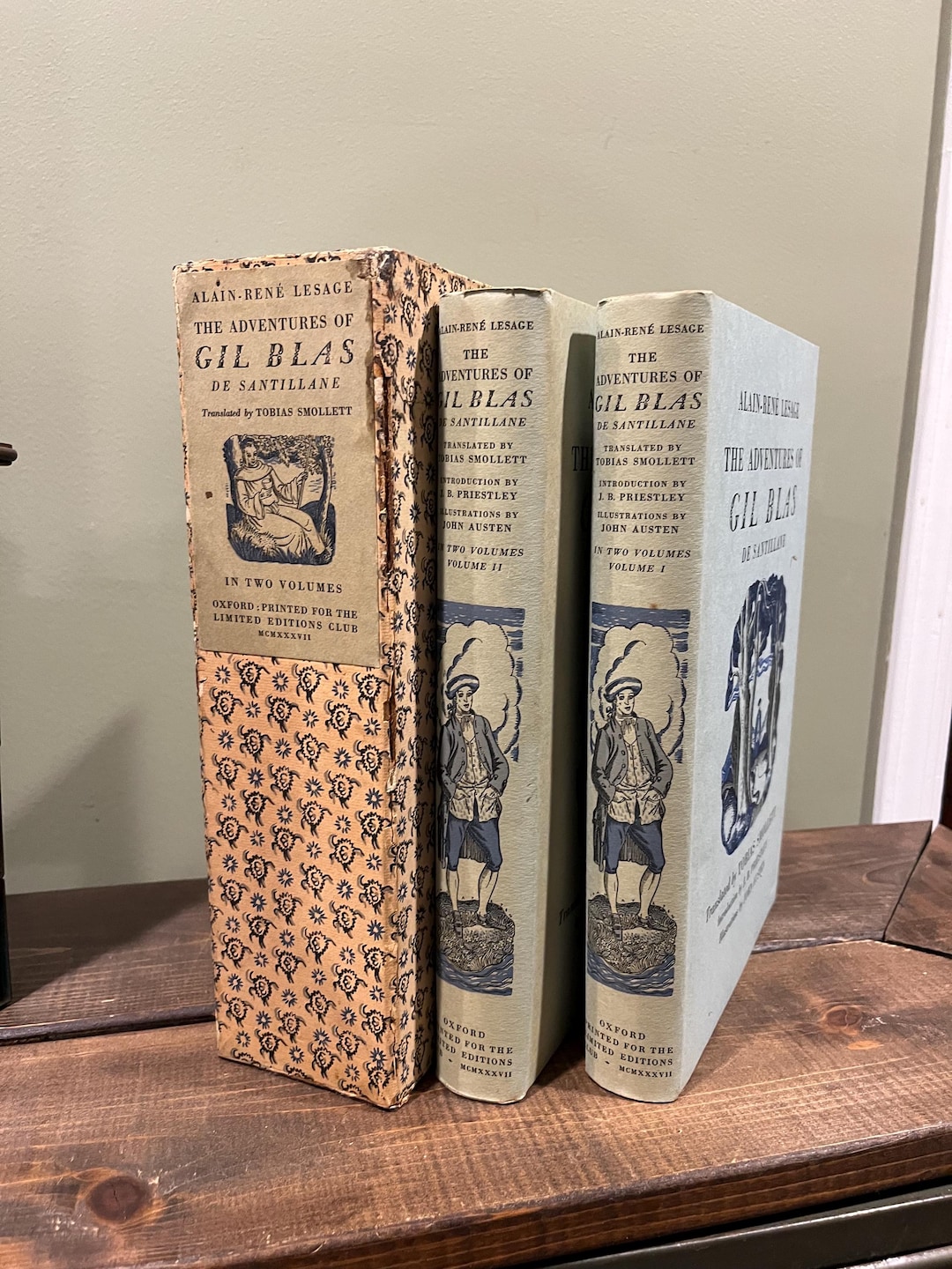 The Adventures of Gil Blas Alain-rene Lesage Limited Editions Club 1937 ...