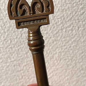 2 Unusual Antique Open Barrel Skeleton Keys - Etsy