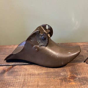 Fabulous Antique Spanish Brass Conquistador Stirrup Shoe 9" Very ...