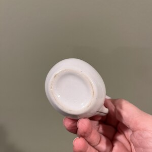 Set of 3 Vintage Chunky Restaurant Ware Creamers Ironstone Individual ...