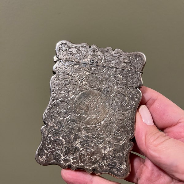 Antique Calling Card - Etsy