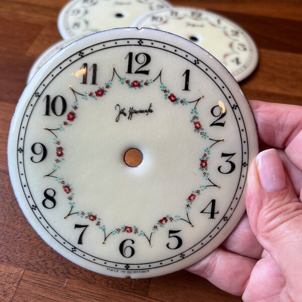 Antique Clock Face - Etsy