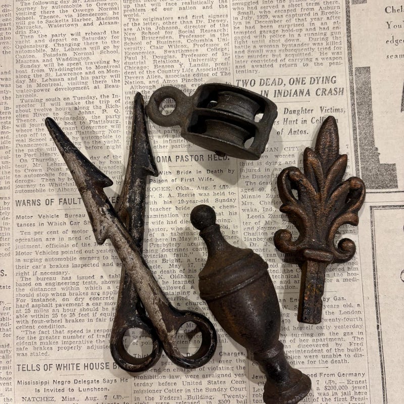 Vintage Finial Lots - Etsy