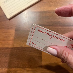 Vintage Ephemera Pack Dennison Labels, Petty Cash Vouchers, From the ...