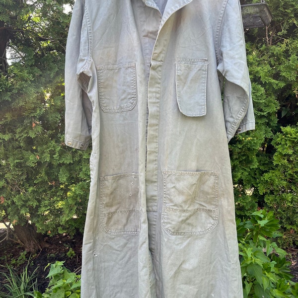 Machinist Shop Coat - Etsy