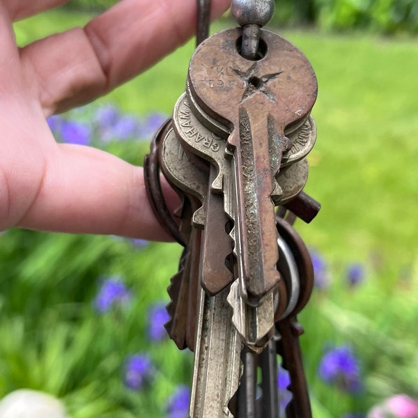 Bulk Skeleton Keys - Etsy