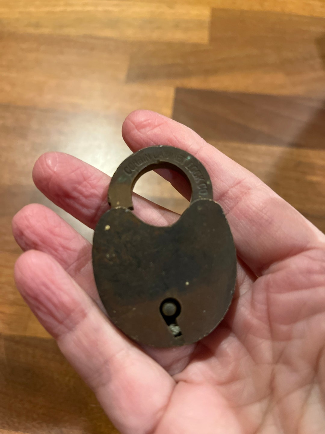 Vintage Antique Corbin Cabinet Lock Co Railroad Style Heart - Etsy