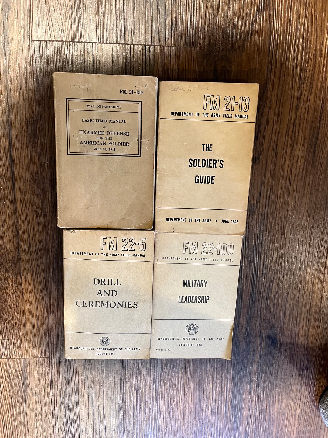 WW2 US Army War Department Field Manual for the American Soldier, the ...