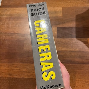 1989 Mckeowns Price Guide to Antique & Classic Cameras 7th Edition 1990 ...