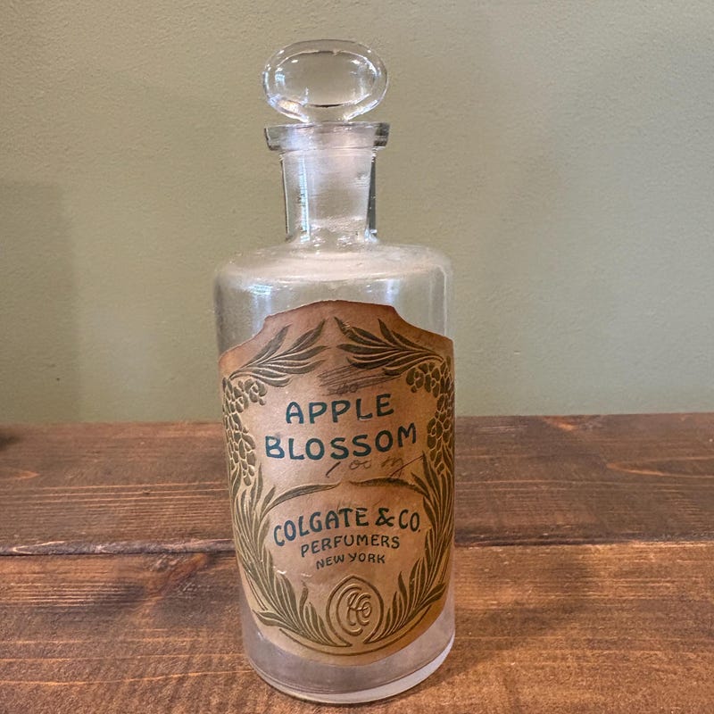 1920s Perfume Bottle - Etsy