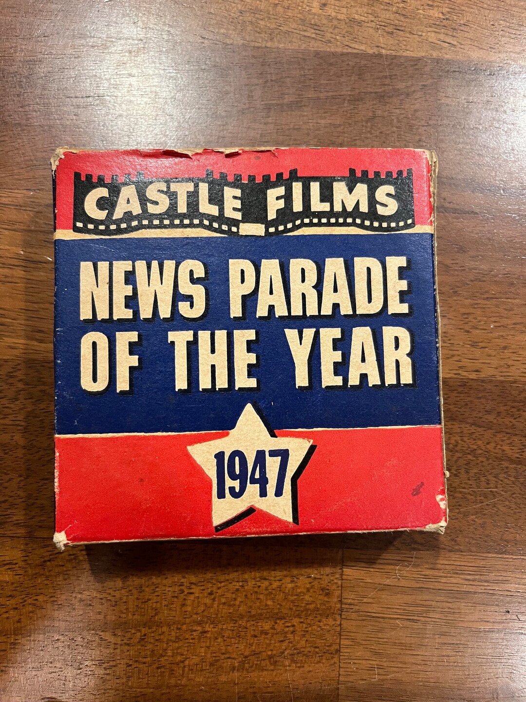 Castle Films News Parade of the Year 1947 16mm Headline - Etsy
