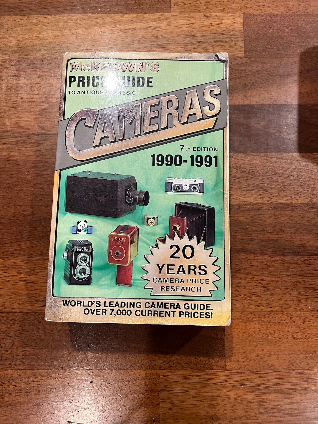 1989 Mckeowns Price Guide to Antique & Classic Cameras 7th Edition 1990 ...