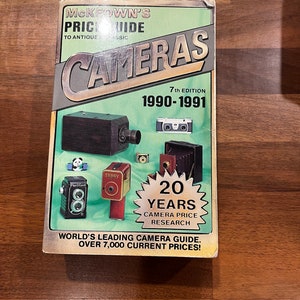 1989 Mckeowns Price Guide to Antique & Classic Cameras 7th Edition 1990 ...