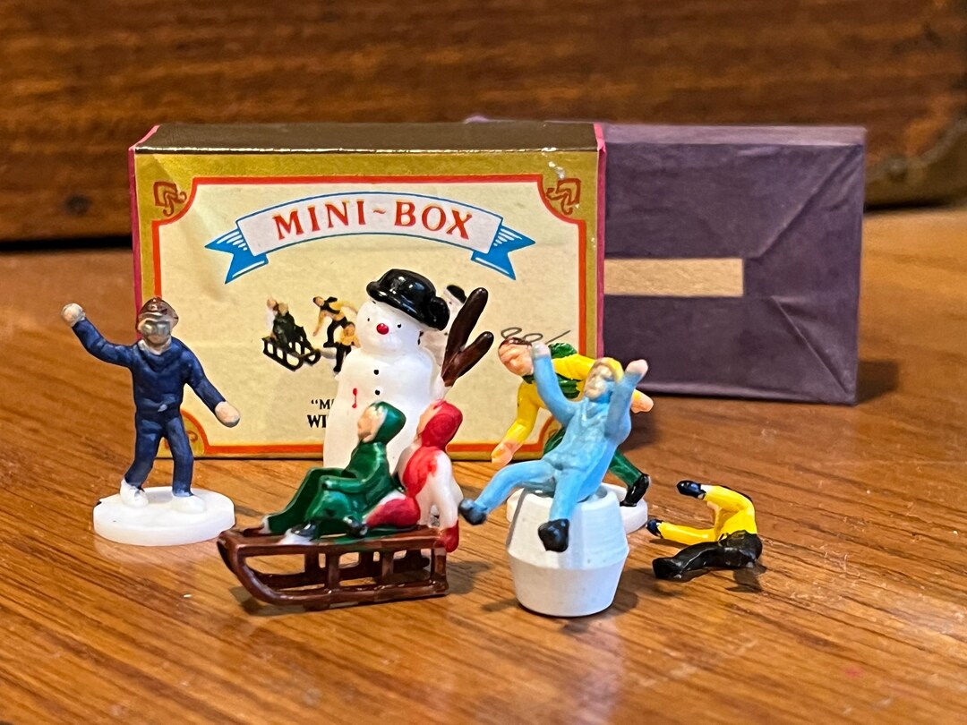 Wonderful Vintage Collectors Miniature Shackman Mini-box Micro ...