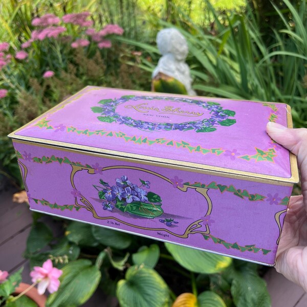 Pink Tin - Etsy