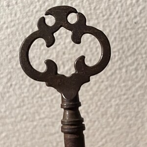 2 Unusual Antique Open Barrel Skeleton Keys - Etsy