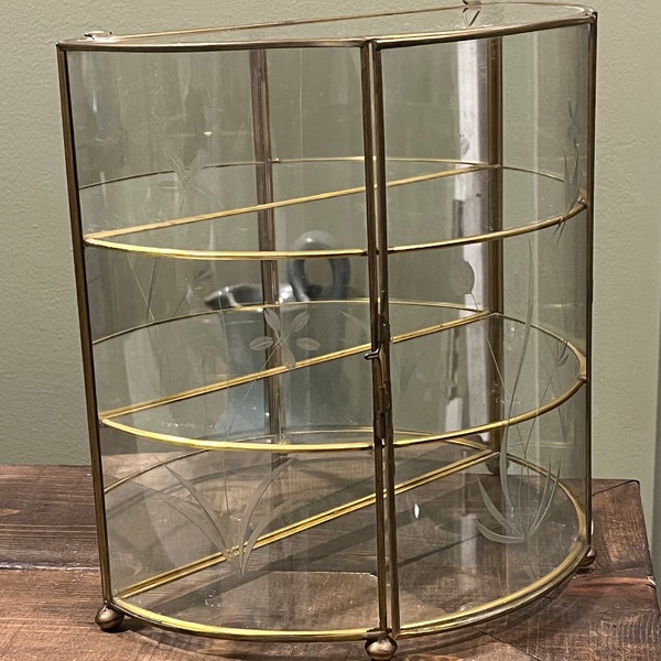 Vintage Tabletop Cabinet - Etsy