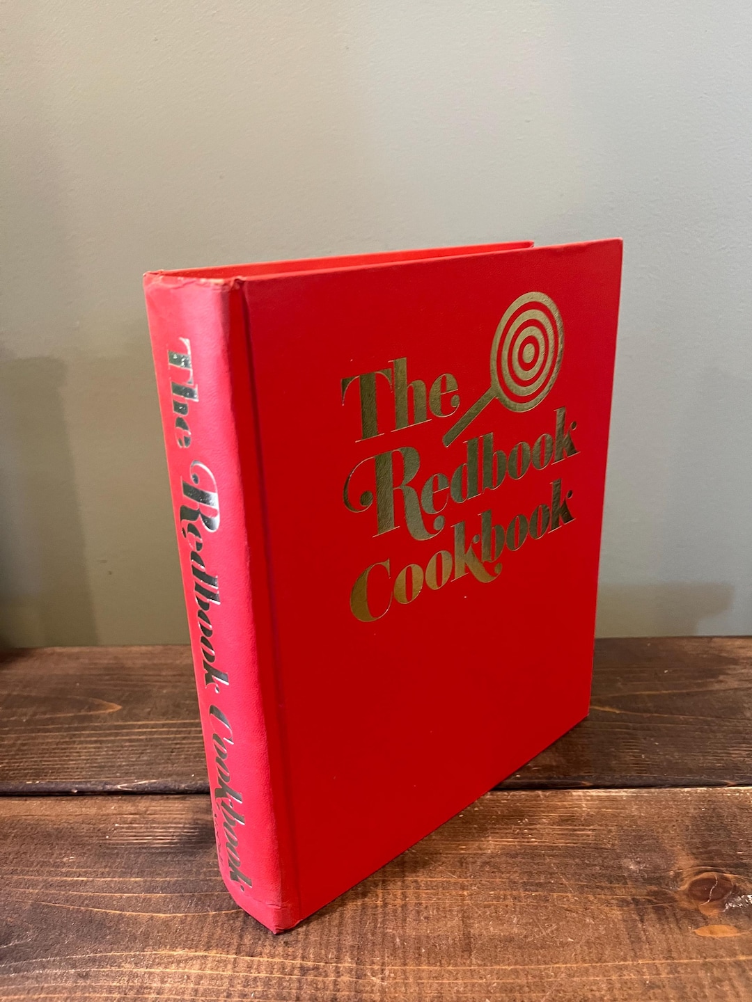 Vintage Retro 1970s the Redbook Cookbook With Dust Jacket Vintage Retro ...