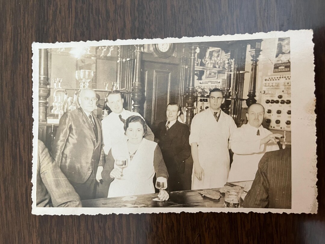 1910s -1920s Antique Photo, Pharmacy, Apothecary, Soda Fountain, Old ...