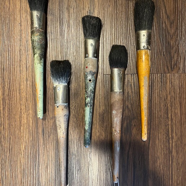 Painted Horse Brush - Etsy