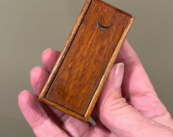 19th Century Wood Nib Box With Nibs, Antique Fountain Pen Nib Box ...