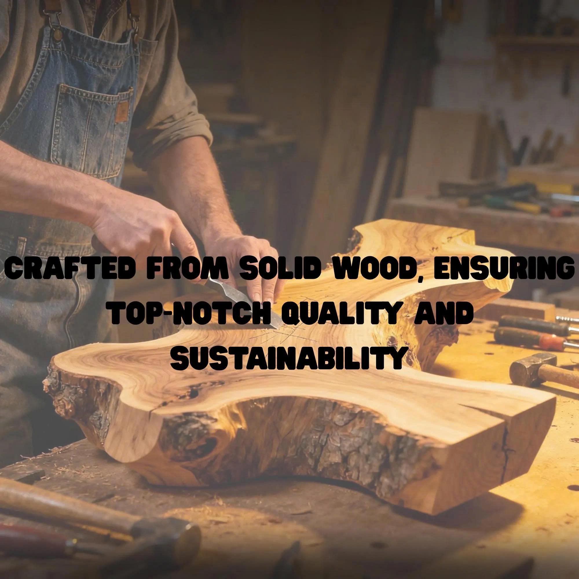 Handcrafted Wooden Wall Art | Elegant Natural Design for Contemporary ...