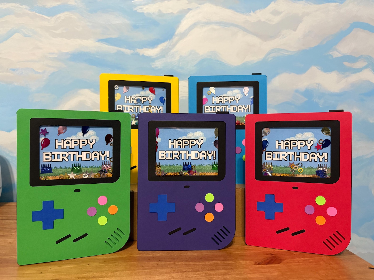 Gamer Shaker Card - Etsy
