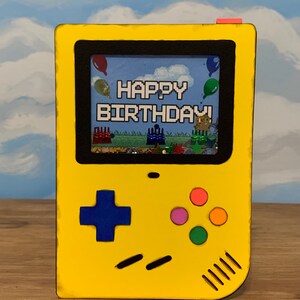 Gamer Shaker Card - Etsy