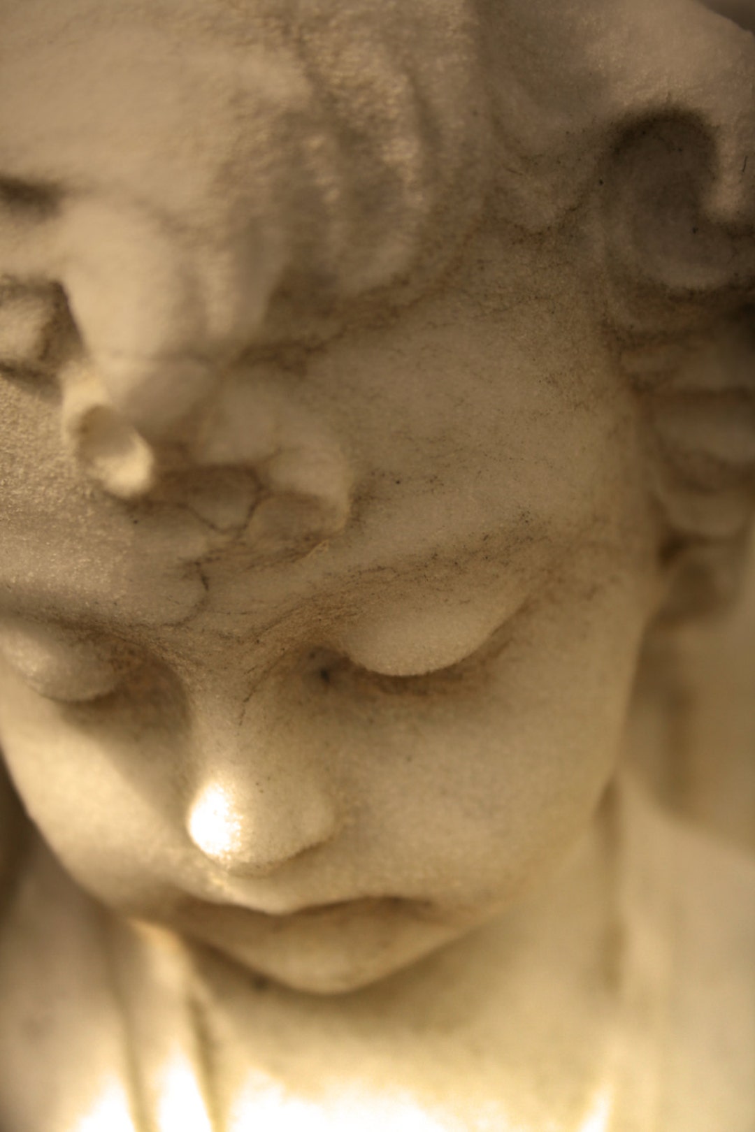 Cherub - Original - Card - Etsy