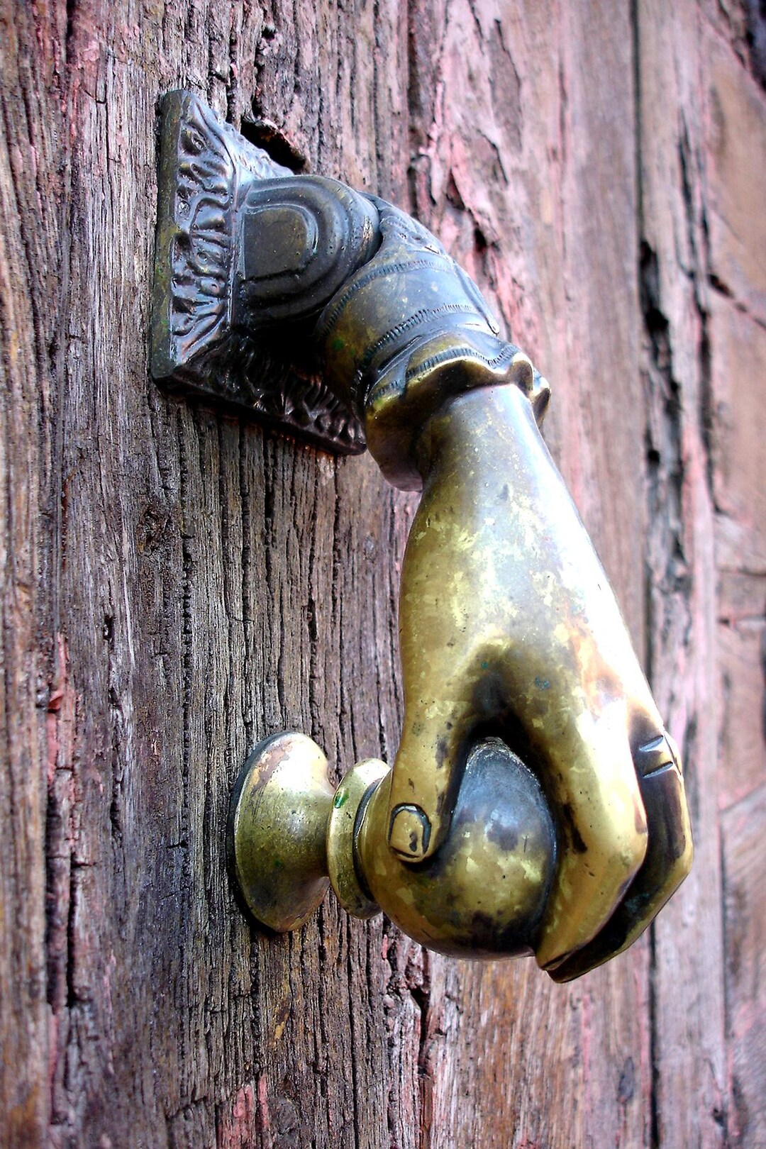 San Miguel De Allende - Door Knocker - Card - Etsy