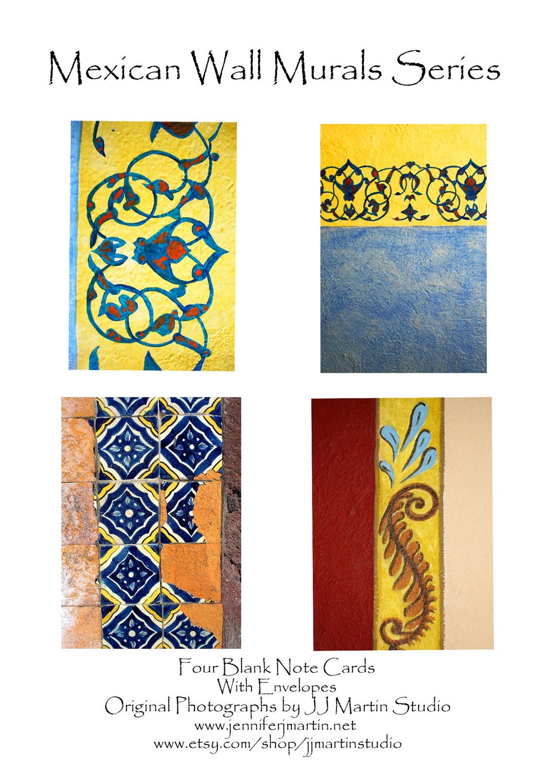 Mexican Wall Murals Series - Boxed Set - Etsy