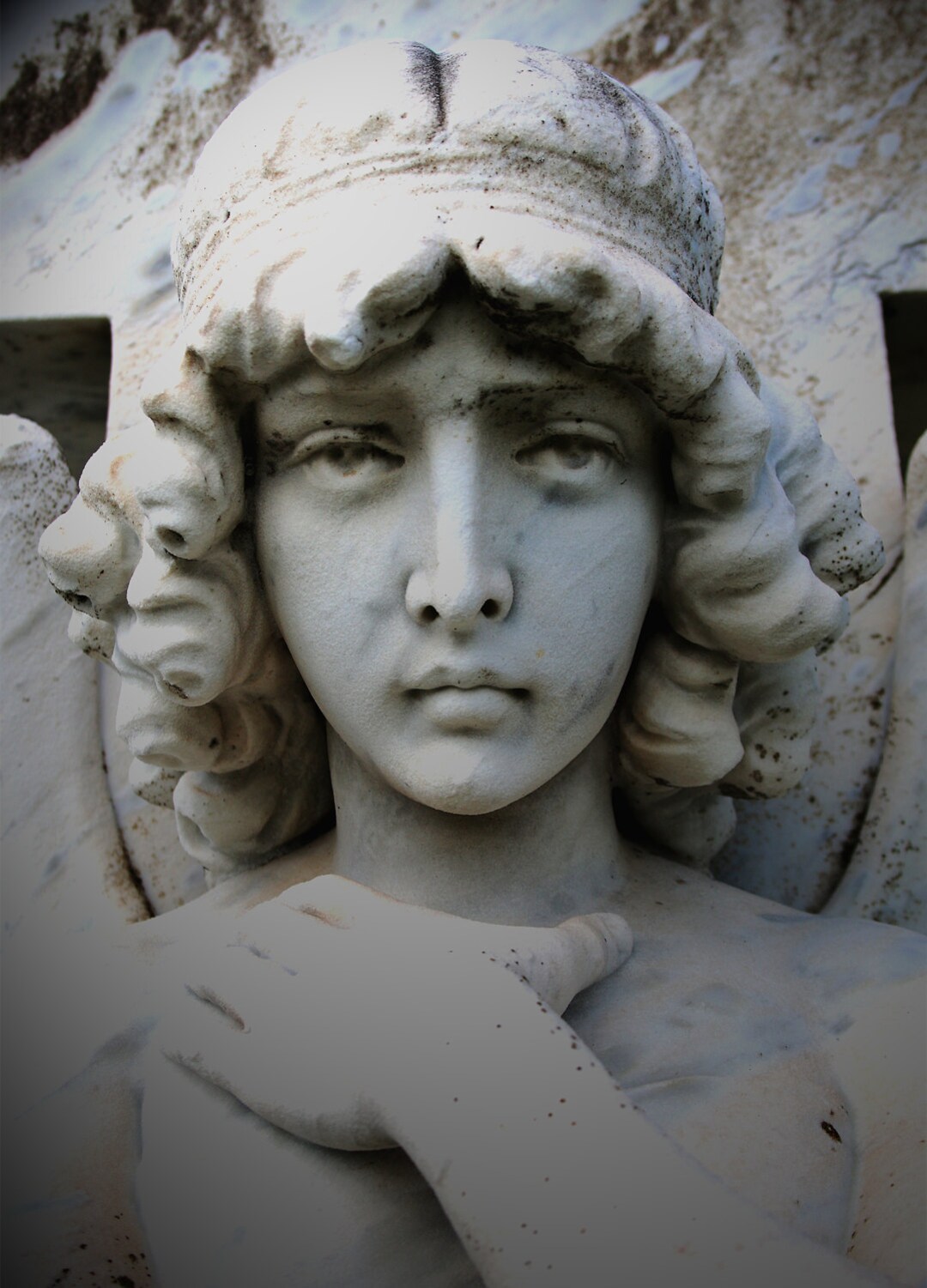 Angel - Goddess - Front Facing - Card - Etsy