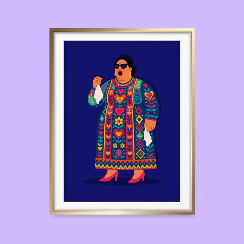 Colorful Arabic Prints - Etsy