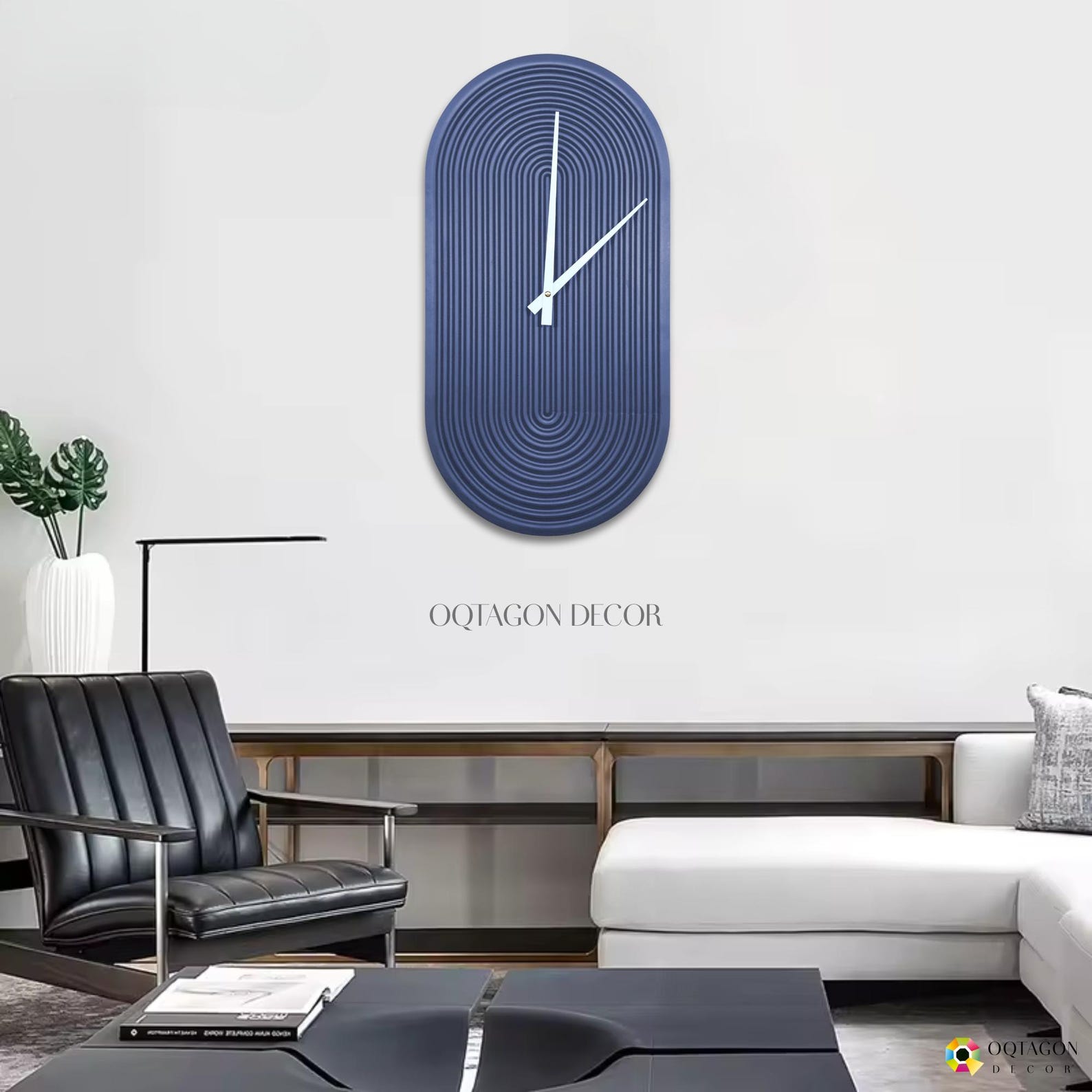 Timeless Arch - Art-inspired Wall Clock - Etsy
