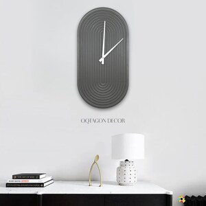 Timeless Arch - Art-inspired Wall Clock - Etsy