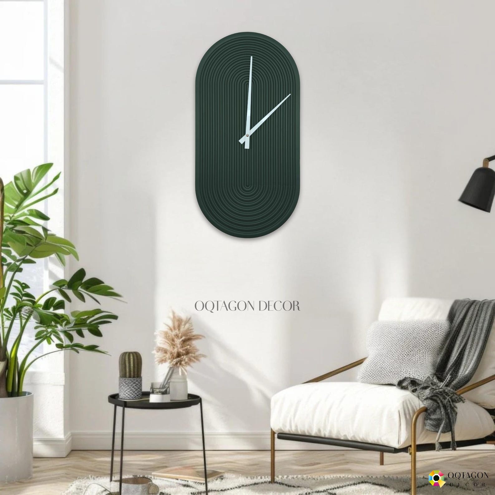 Timeless Arch - Art-inspired Wall Clock - Etsy