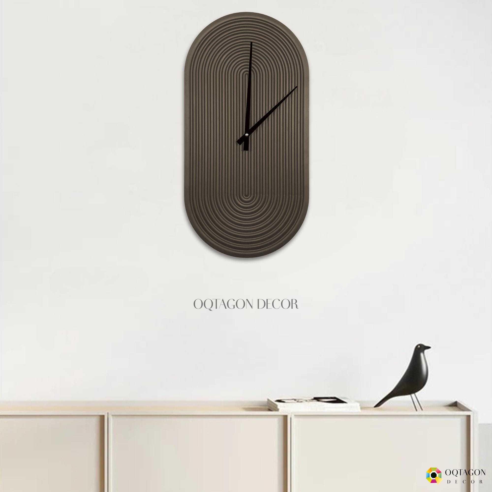 Timeless Arch - Art-inspired Wall Clock - Etsy